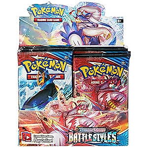 Pokemon TCG: Sword & Shield Battle Styles Booster Box
