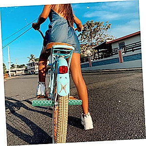 BESPORTBLE 3 Pairs Adult Bike Folding Bikes for Adults bicicletas para adultos MTB Pedals MTB pegs BMX pegs BMX Pedals Bike Foot Rest pegs Accessories Cylinder Spikes Lithium Battery Bicycle