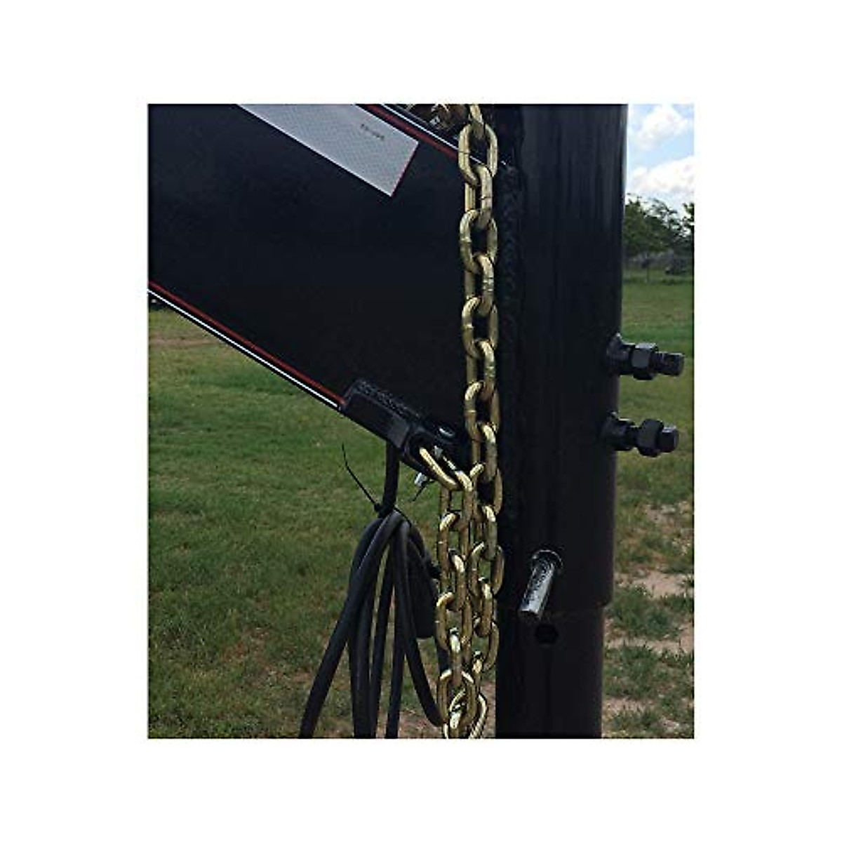 Buyers Products 5471000 Weld-On Safety Chain Retainer for 5/16 Inch Chain