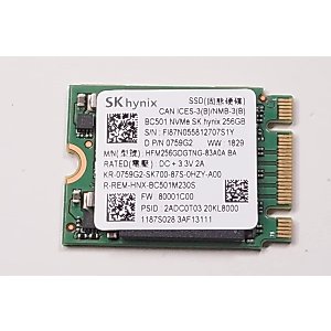 FMB-I Compatible with HFM256GDGTNG-83A0A Replacement for Dell 256GB Solid State Drive