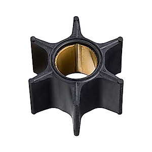 GHmarine 89984T5 Water Pump Impeller Kit for Mercury MerCruiser MC-1 R MR and Alpha One 65-225 HP 2-Stroke Outboard 47-89984Q5 Sierra 18-3217