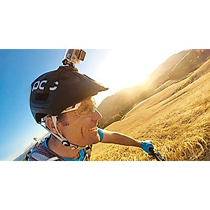 GoPro Vented Helmet Strap Mount (All GoPro Cameras) - Official GoPro Mount
