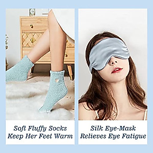 Pubpok Get Well Soon Gifts for Women, Care Package Self Care Gifts, Sympathy Gift Baskets for Her, After Surgery Gifts for Sick Friends Family, Thinking of You Cheer Up Gift Box