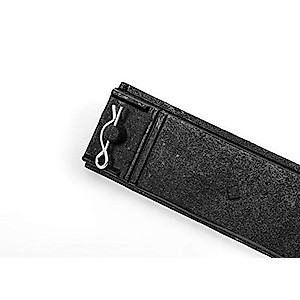 SafBbcue 15 13/16” Gas Cast Iron Burner Tube Pipe Kit Replacement for Jenn-Air Grill Parts 720-0061, 720-0062, Nexgrill Parts 720-0165, 720-0671, Charbroil 463241004, 463241904 (3 Pack)