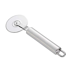 AmazonCommercial Stainless Steel Pizza Cutter, 2.37 Inch
