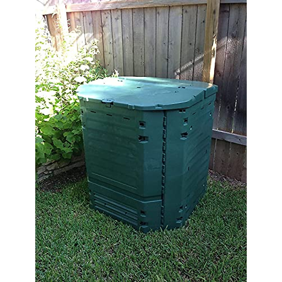 Exaco ThermoKing 900-NP Thermo King Compost Bin, 240 Gal Giant Composter, Green