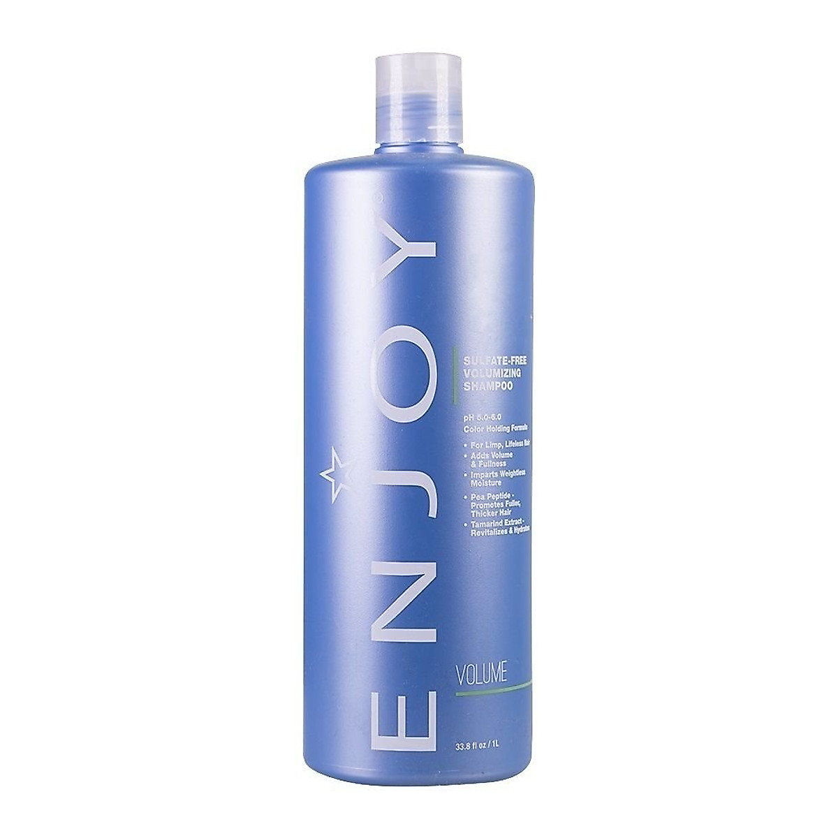 Enjoy Hair Care Volumizing Conditioner, Hair Conditioner For Damaged Hair, Conditioner Curly Hair Products, Sulfate Free, Gluten Free, Paraben Free - 33 Fl Oz