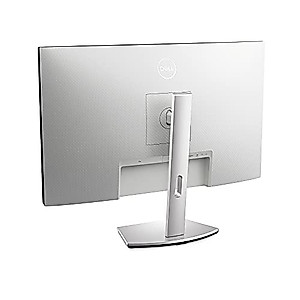Dell S2722DC Monitor - 27-inch WQHD (2560x1440) 75Hz 4Ms Display, AMD FreeSync, Built in Speaker, USB Type-C Connectivity, Height/Pivot/Swivel/Tilt Adjust - Platinum Silver