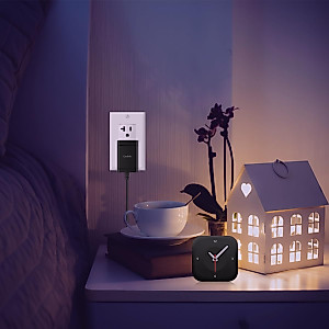 Lenink 1 to 3 AC Power Supply Adapter Kit with On/Off Switch for AA Battery, Replace 3 AA Battery