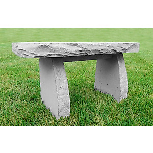 Kay Berry Those we Have... Personalized Medium Fused Glass Bench