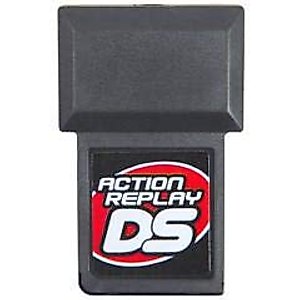 GodMode Datel Action Replay DS for Nintendo DS/DS Lite Preloaded with Pokemon Game Cheat Codes - Cartridge Only