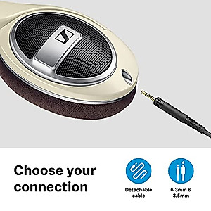 SENNHEISER HD 599 Open Back Headphone, Ivory