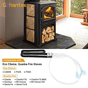 gohantee SRV7000-462 Loop Igniter Compatible with Quadrafire Pellet Stove Eco Choice Igniter Replace 812-3811
