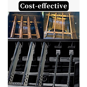 ROCFAN Replacement Parts for Charbroil Performance 4 Burner Grill 463342119, 463332718, 463347017, 463335517, 463376419, Char-Broil 463342119 Replacement Parts, Char-Broil 463332718 Replacement Parts