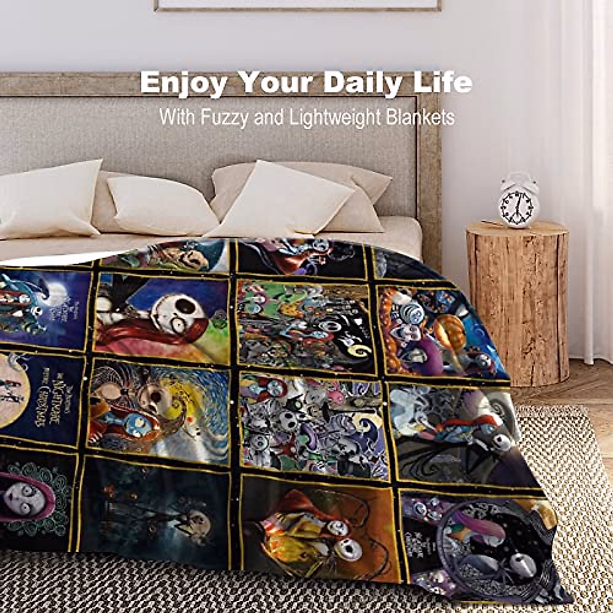 Super Soft Blanket Ultra Soft Throw Blanket Light Weight Blankets Flannel Fleece for Couch Sofa Bedding for Kids Adultss 50"X40"