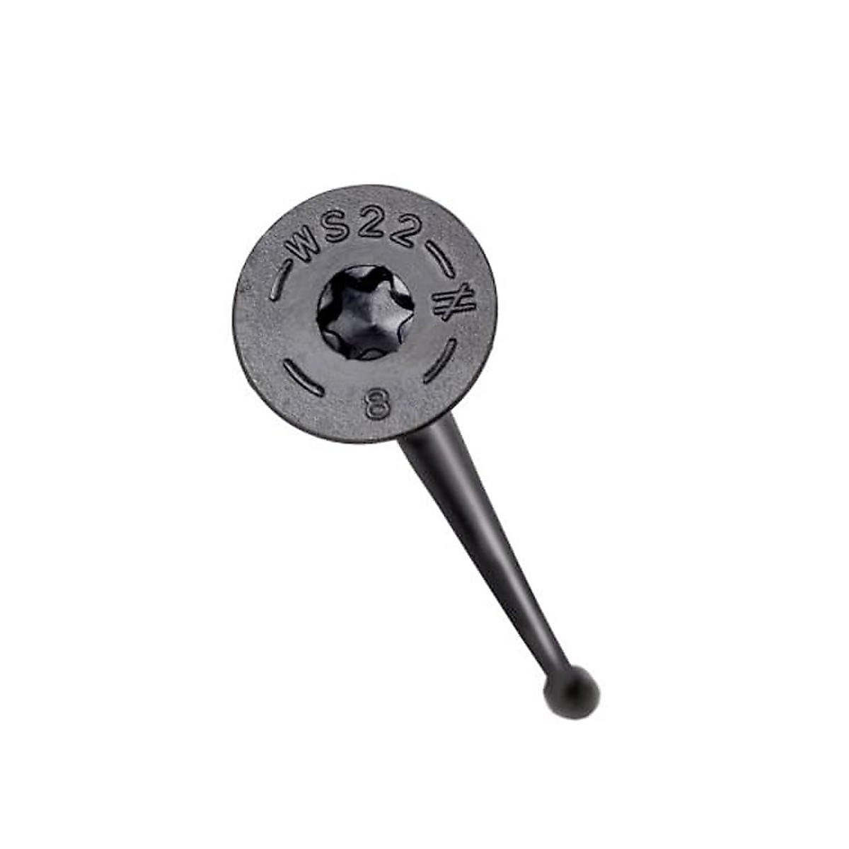 Simpson Strong-Tie SDWS22800-R50 Strong-Drive SDWS Timber Screw (Interior) — 0.220 in. x 8 in. E-Coat (50-Qty)