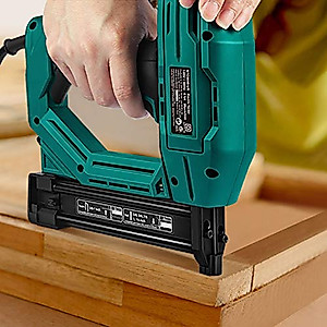 NEU MASTER Heavy Duty 1/4" Narrow Crown Staples and 18GA Brad Nails Combo Kit for NTC0040,NTC0023,NTC0110, 1600-Count