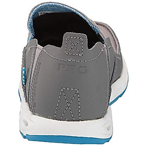 Columbia mens Bahama Vent Pfg Boat Shoe, Ti Titanium/Pool, 11 US