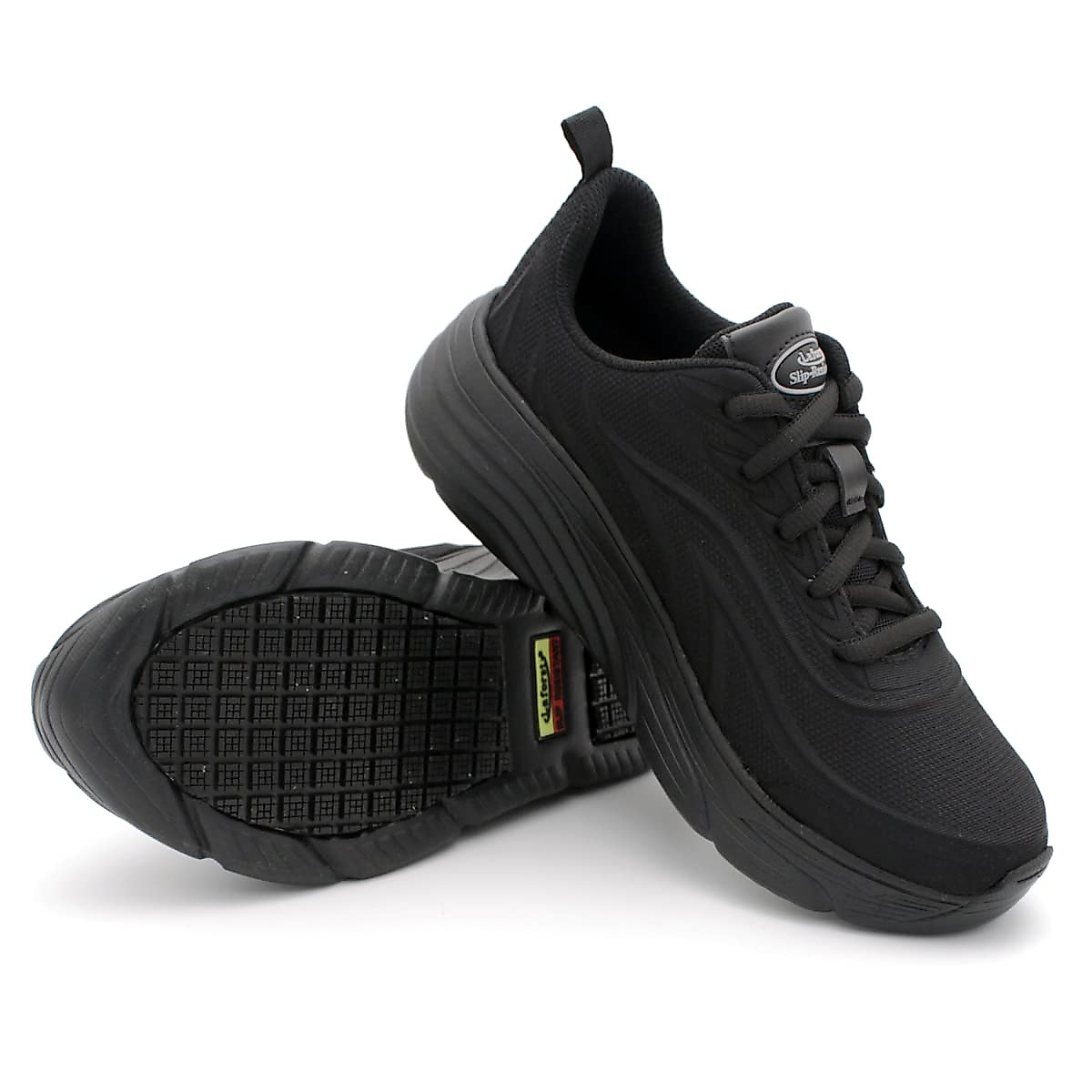 Laforst FILON Womens Slip Resistant Running Shoes Nonslip Xtreme Comfort Sneaker 10 Black