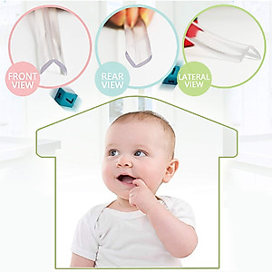 Corner Guards, Clear Furniture Edge Guard Bumper Strip Baby Proofing 3ft(1m) for Cabinets,Tables,Household Appliances,etc
