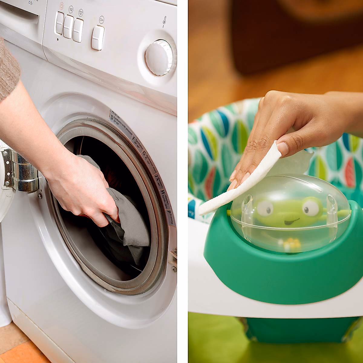 Evenflo Exersaucer Activity Seat and Doorway Jumper