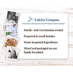 LAFEBER'S Premium Daily Diet Pellets Pet Bird Food, Made with Non-GMO and Human-Grade Ingredients, for Parrots, 5 lb