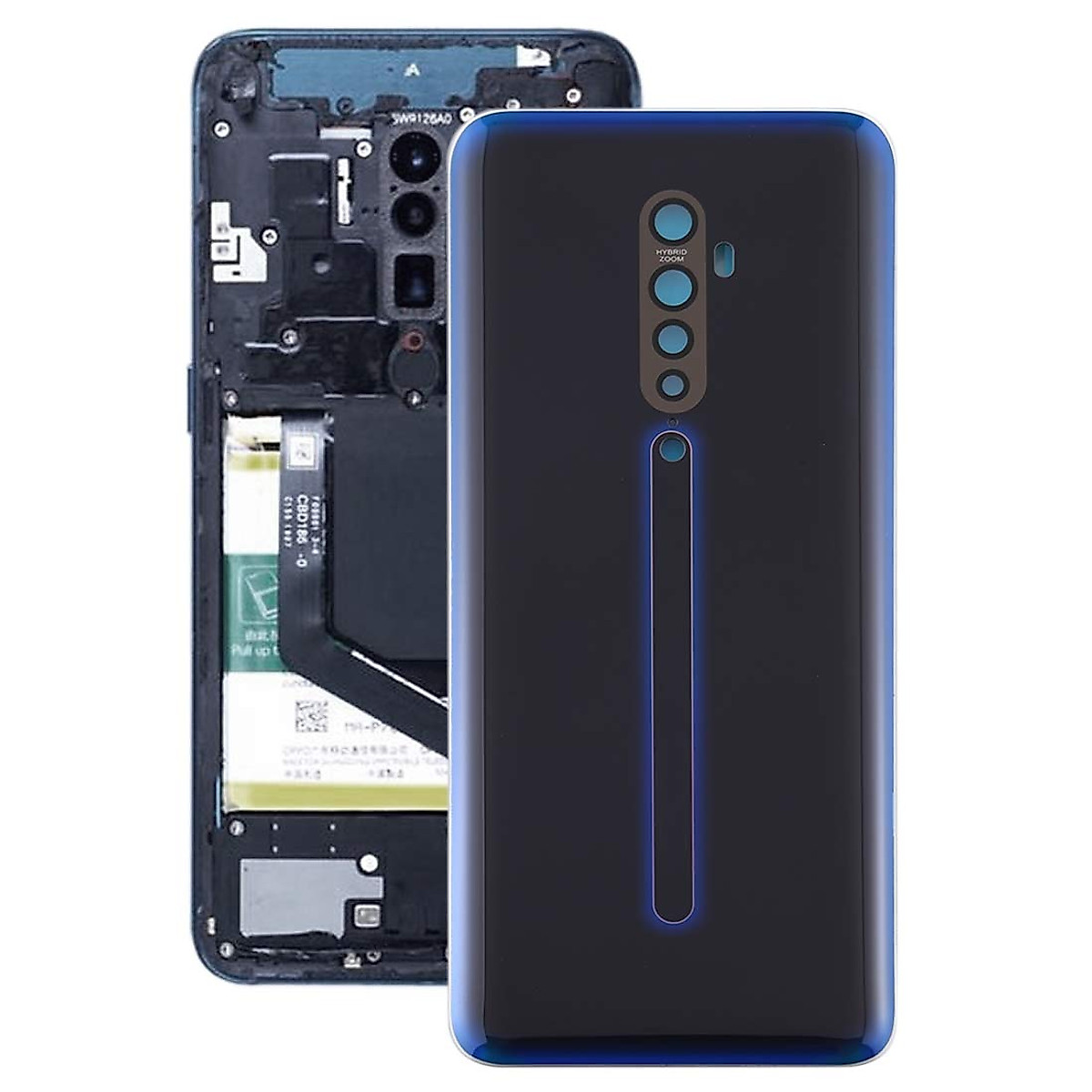 HONGYAN for OPPO Reno2 Back Cover