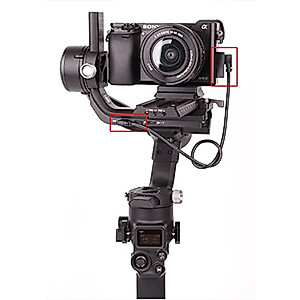 Camulti Multi to USB-C Type C Control Cable for DJI Ronin RSC2 RS2 RS3 RS3 pro RS3 Mini stabilizer Compatible with Sony Camera a6300 a6400 a7M3 a7S2 a7R3 a7R4 a7S3 a7M4