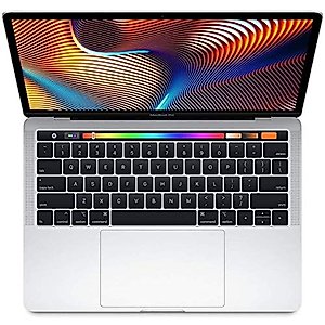 Apple MacBook Pro 13.3" MPXV2LL/A Mid 2017 with Touch Bar - Intel Core i7 3.5GHz, 16GB RAM, 1TB SSD - Silver (Renewed)