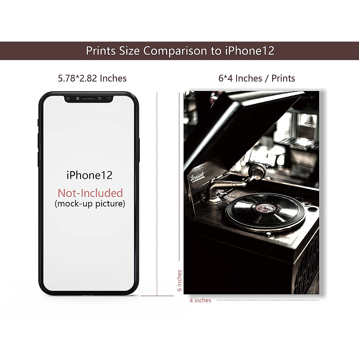 Photo Collage Kit Gloomy for Wall, 100 Pictures Black and White Aesthetic Posters for Wall Decor | Dark Academia Retro Decor for Bar