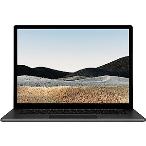 Microsoft Surface Laptop 4 Commercial: Touchscreen Windows Laptop with AMD Ryzen5 4680U, 16GB RAM, 256GB Removable SSD - High-Performance Black 7IS-00005 (Renewed)