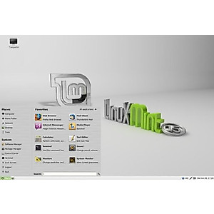 Linux Mint 15 on 16gb USB Flash Drive 32 Bit & 64 Bit Mate Cinnamon KDE Xfce Included -- DVD Bonus Material Included