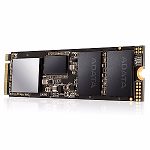 XPG SX8200 240GB 3D NAND NVMe Gen3x4 M.2 2280 Solid State Drive (ASX8200NP-240GT-C)