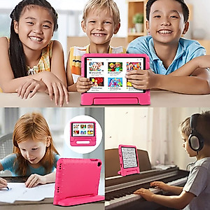 FACETEL Kids Tablet 8 inch Android 13 Tablet for Kids 7GB RAM 64GB ROM TF 512GB Parental Control, Puzzle Game, Bluetooth 5.0, Education, Dual Camera, Toddler Tablet for Christmas Birthday Gifts