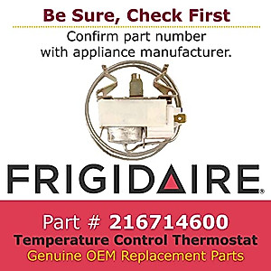 Frigidaire 216714600 Frigidare Thermostat