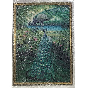 UOFFICE Bubble Cushioning Wrap Roll - 48" Wide x 200' ft - Medium 5/16" Bubbles