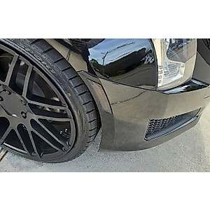 iJDMTOY Smoked Lens 27-SMD Amber Full LED Bumper Side Marker Light Kit Compatible With 2013-2014 Cadillac ATS, 2017-up Cadillac XT5; Compatible With 2019-up Chevy Blazer, Replace Amber Sidemarkers