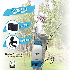 AGRICAS 2.35 Gallon Battery Powered Sprayer