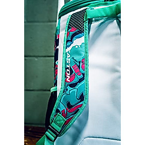 Easton Ghost NX Fastpitch Softball Bat & Equipment Backpack Bag | Graffiti