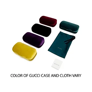 Gucci GG1151S Designer Cat Eye Shape Sunglasses: Cat Eye Frame Eyewear with Non-Polarized Lenses - Epitome of Luxury and Style