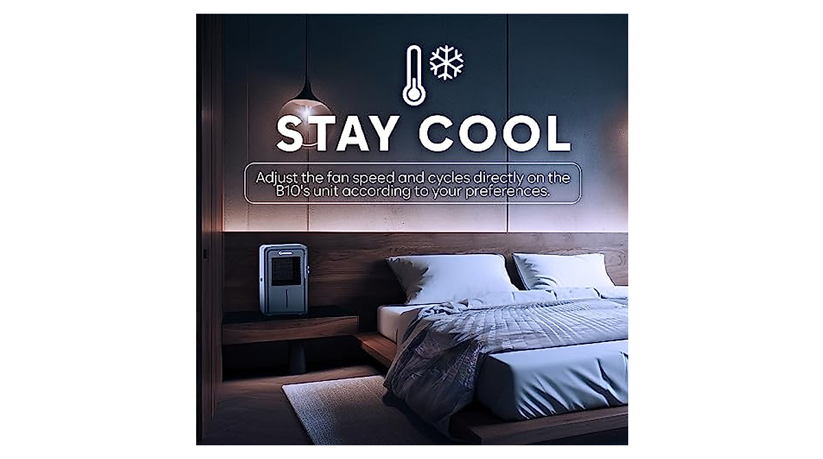 Adamson B10 Bed Cooling System for Hot Sleepers