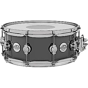 DW Snare Drum, Gray (DDLG5514SSSG)