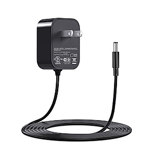 VHBW Charger 26V for MOOSOO Cordless Vacuum M X6 XL618 XL-618A K17 K17 Pro VC01 M24 M8 Cordless Stick Vacuum Replacement MOOSOO Vacuum Power Cord. (UL Listed)