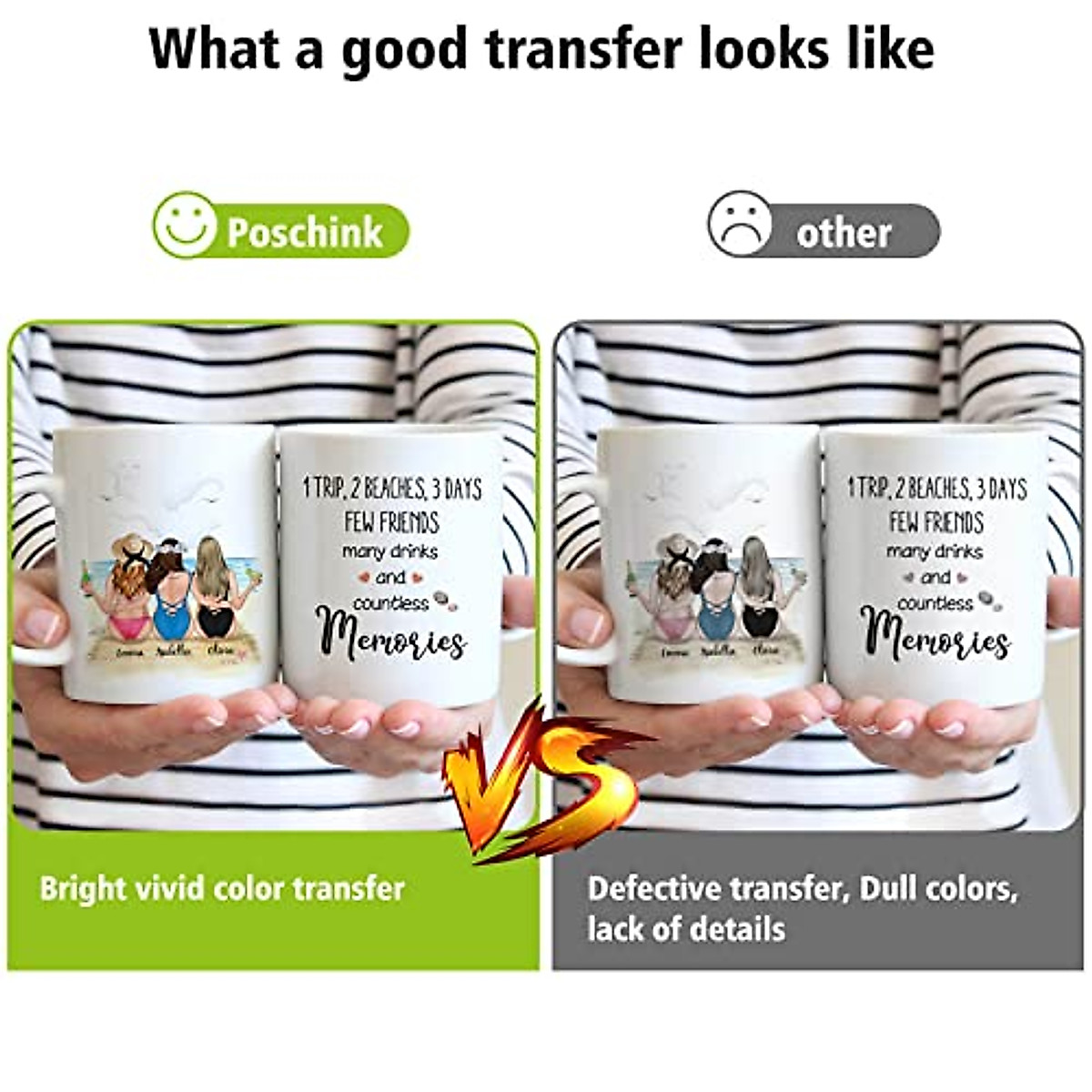 Poschink SG500 SG1000 Sublimation Ink Cartridges | Upgraded Firmware 3.03 | for SAWGRASS Virtuoso SG500 SG1000 Printers (Black, Cyan, Magenta, Yellow - 4 Packs)