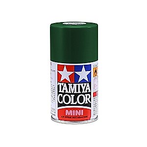 Spray Lacquer TS-2 Dark Green - 100ml Spray Can 85002