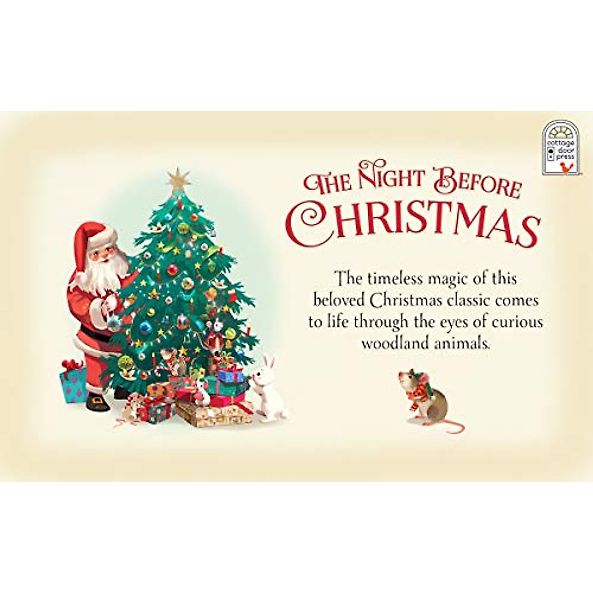 The Night Before Christmas Keepsake Holiday Storybook