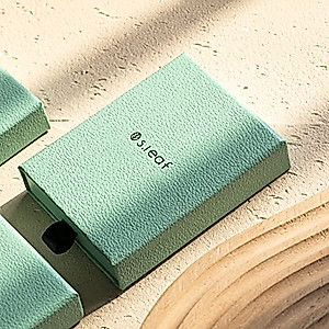 S.Leaf Cat Earrings Pearl Earrings Sterling Silver Earrings for Women Cat Memorial Gifts Cat Gifts for Cat Lovers