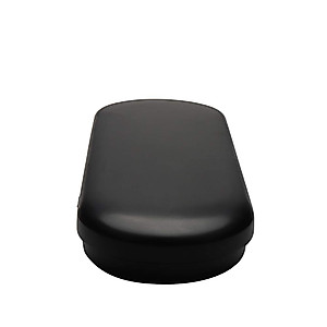 Professional Tweezers Storage Case Activated Sealed Box Eyelash Extension Tools Container, 1 PCS, Black