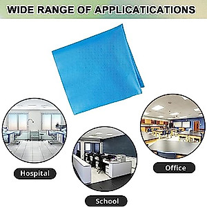 Decorative Fluorescent Light Covers for ceiling lights Night fantasy landscape island stones water wooden fantasy house water light covers for ceiling lights classroom Office Home Decor 4 x 2 ft