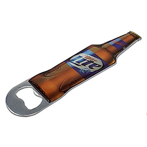Official Miller Lite Bottle Opener Metal 7" Long